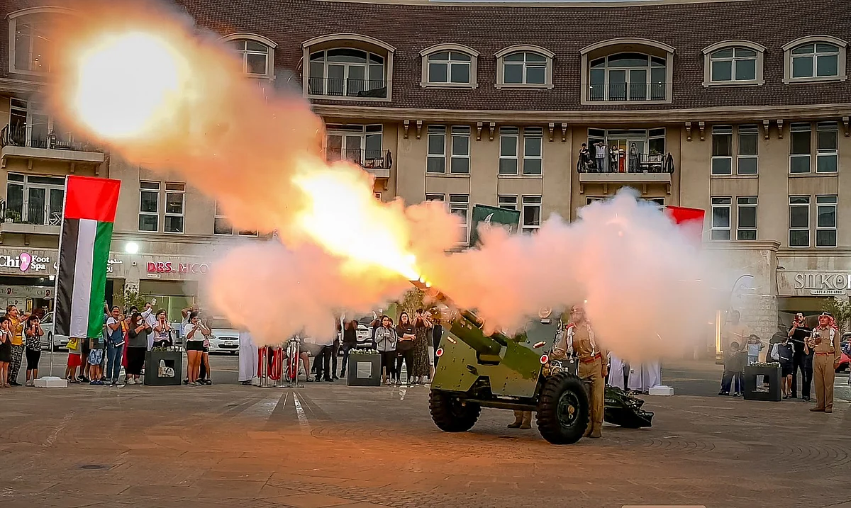 Eid Al Adha 2024: Dubai announces 7 cannon-firing locations | Khaleej Times