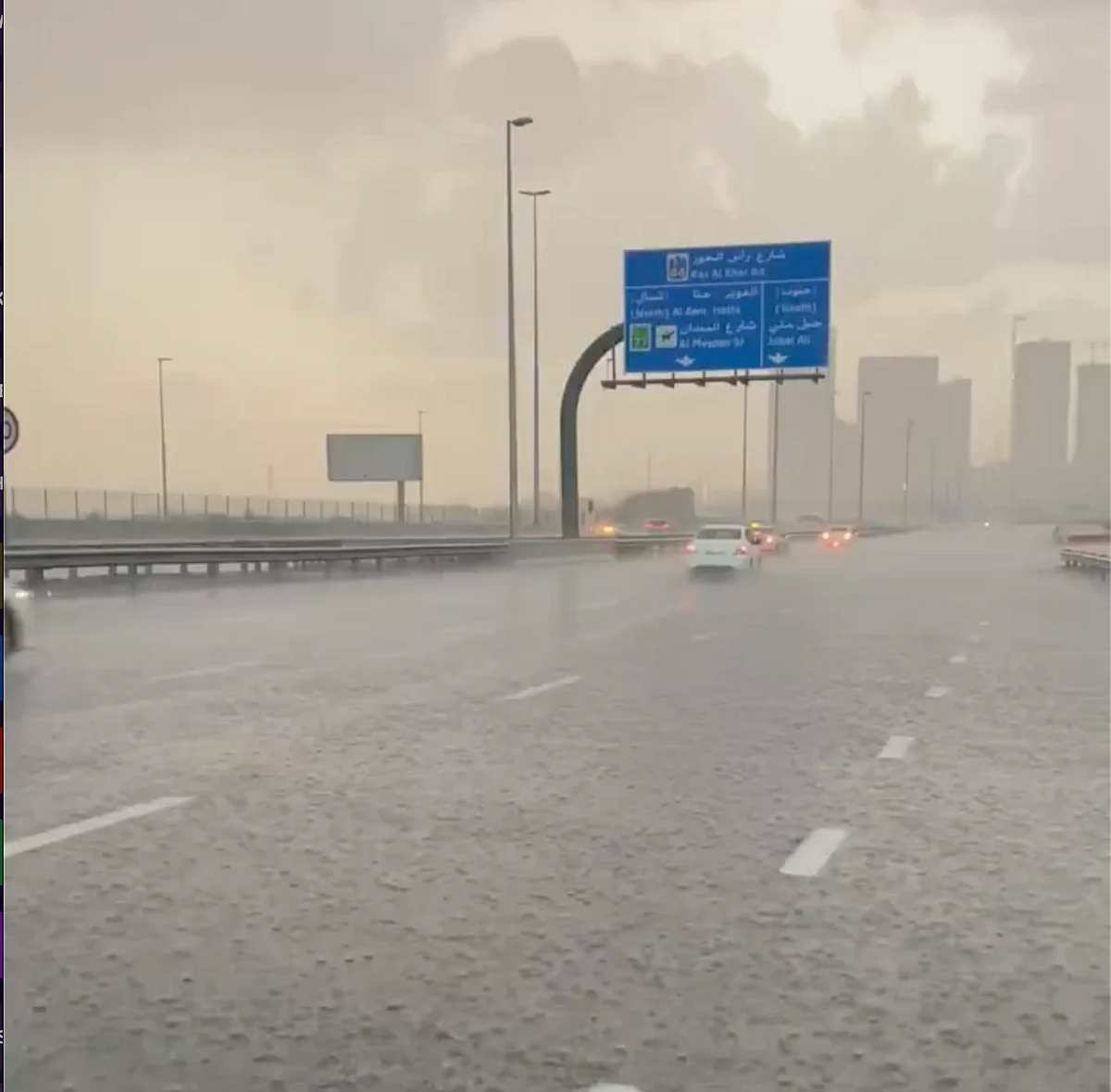 UAE weather: Rain hits Dubai, Abu Dhabi, 3 other emirates on coldest ...