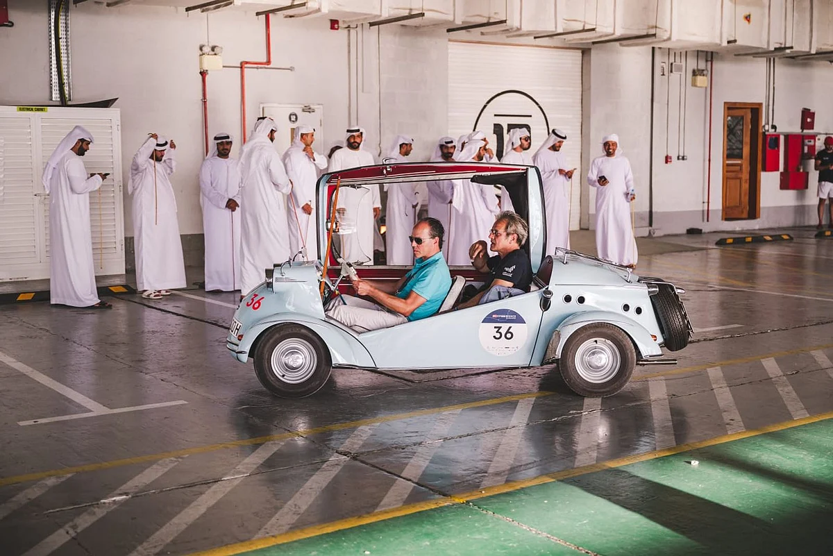 Mille Miglia UAE: 100 classic cars drive across Dubai, Ras Al Khaimah