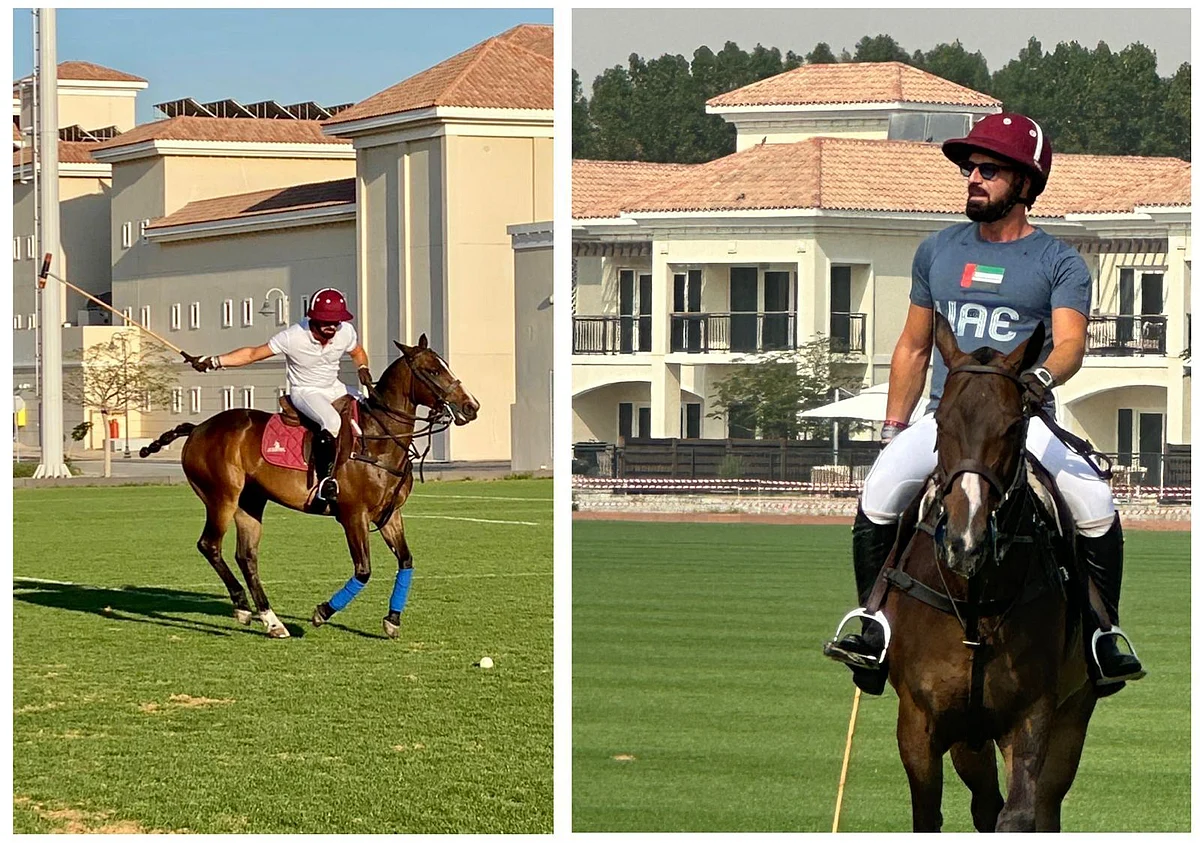 Leading legal Mogul Romain Gerardin-Fresse showcases his love for polo ...