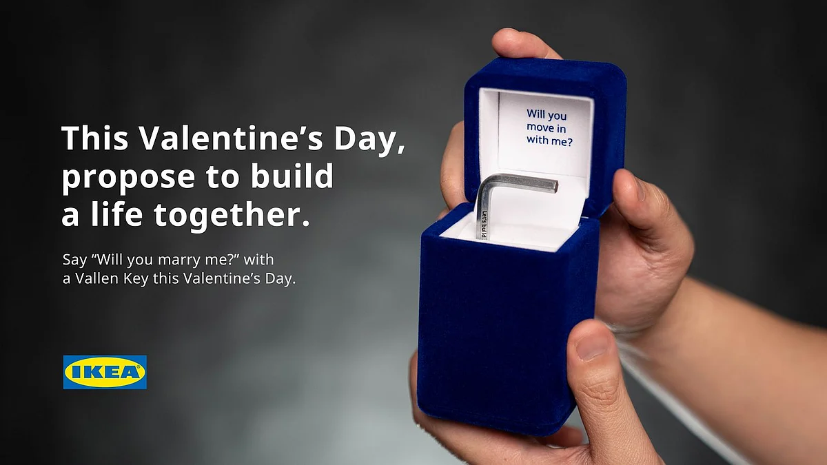 Bend the knee this Valentine's Day with Al-Futtaim IKEA's exclusive Vallen Key | Khaleej Times