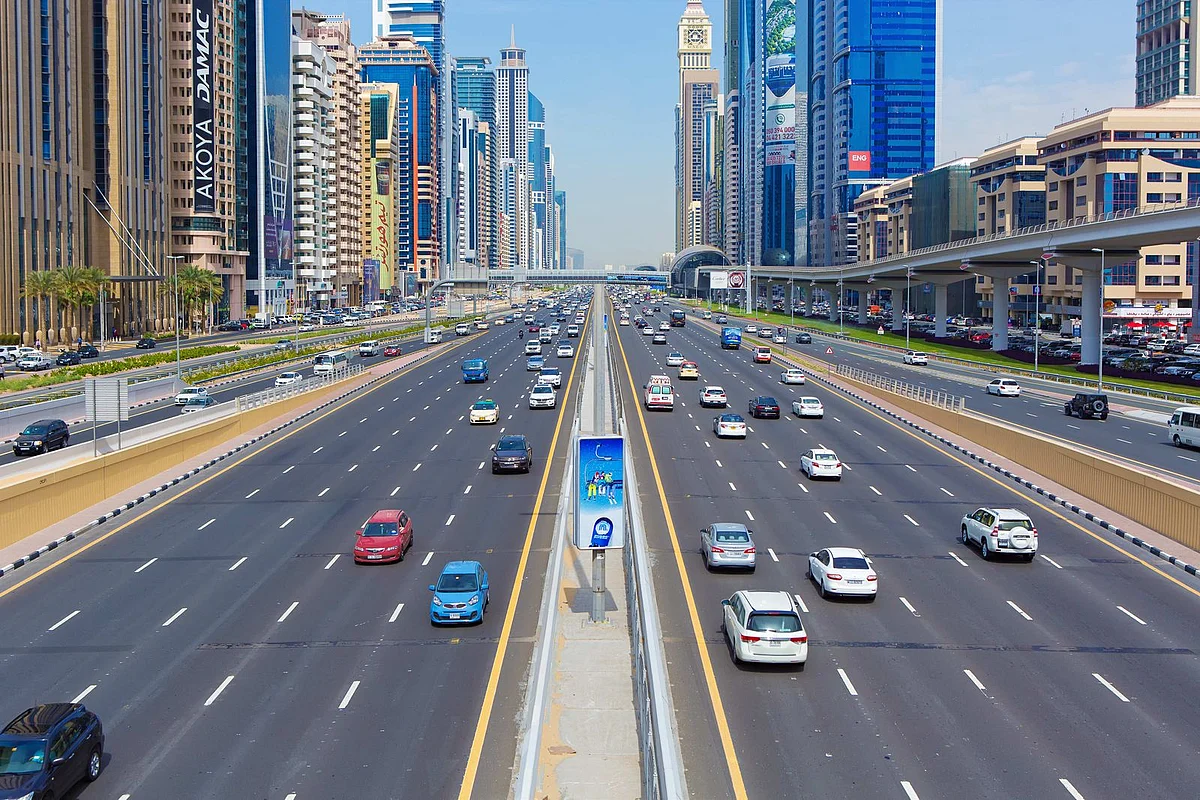 Sheikh Zayed Road closure: Traffic diversion map, timings, alternative ...