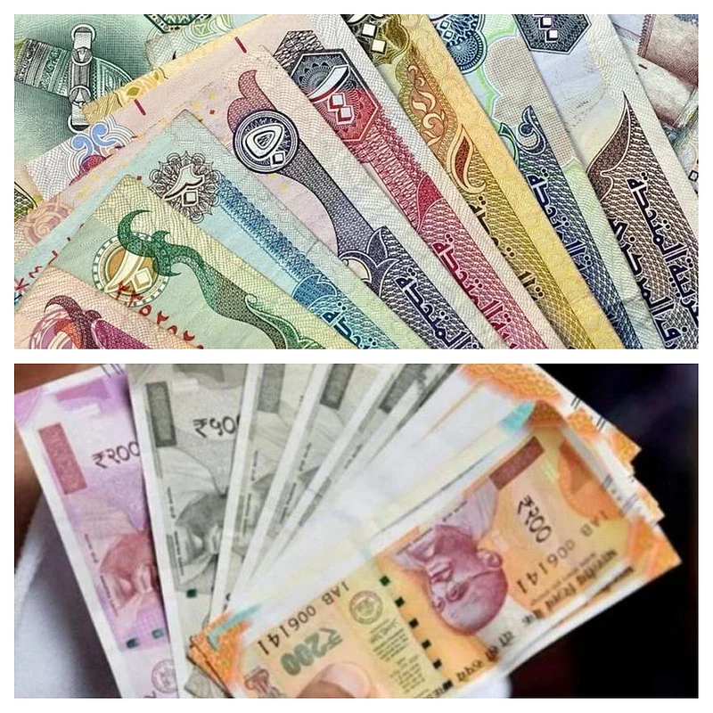 Local currency settlement system for rupee-dirham deal
