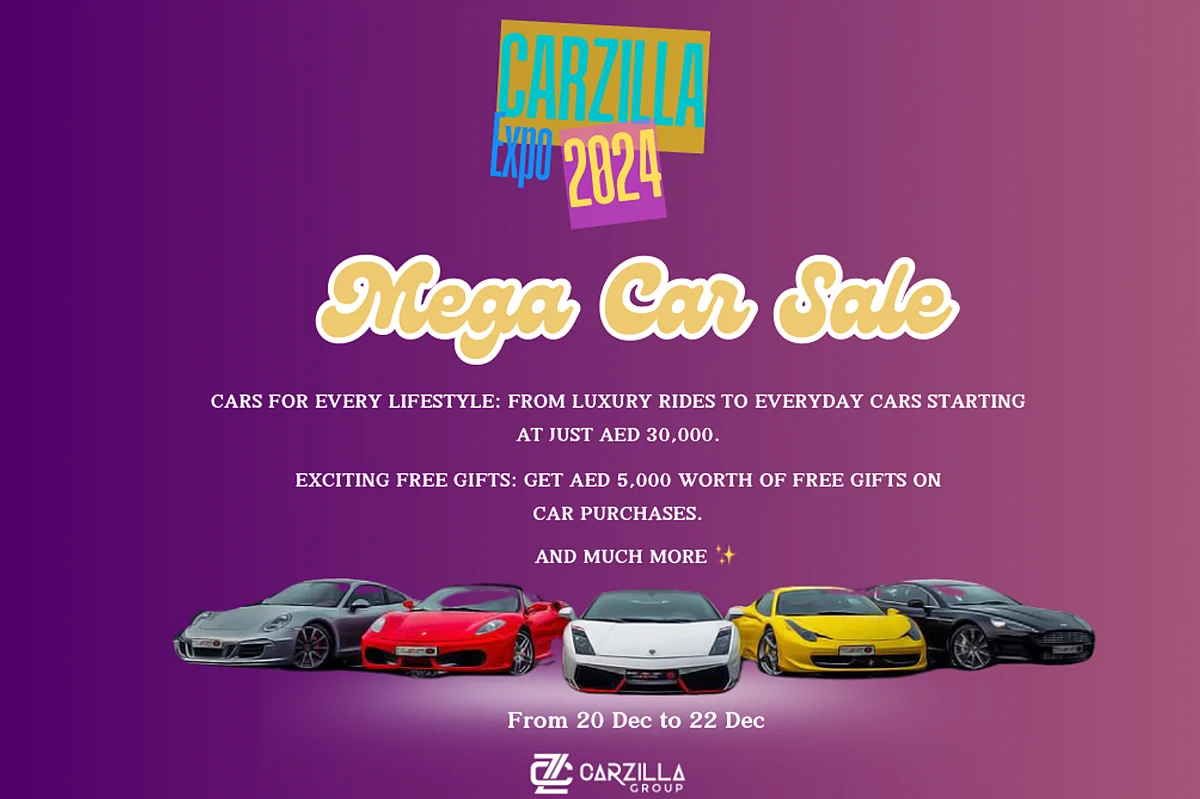 Gear up for Carzilla Expo 2024: Dubai's first and biggest festive car ...