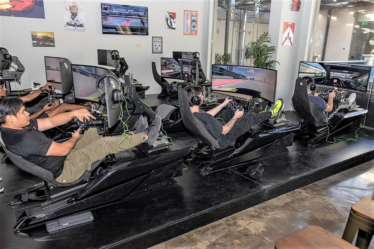 New sim racing venue launched to send young talent into motor sport ...