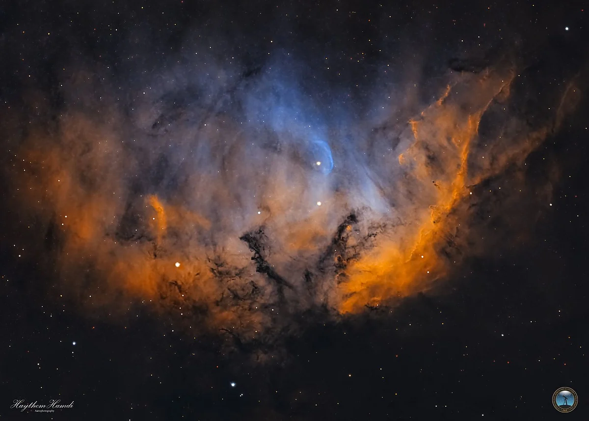 Look: UAE astronomers capture stunning image of Tulip nebula | Khaleej ...