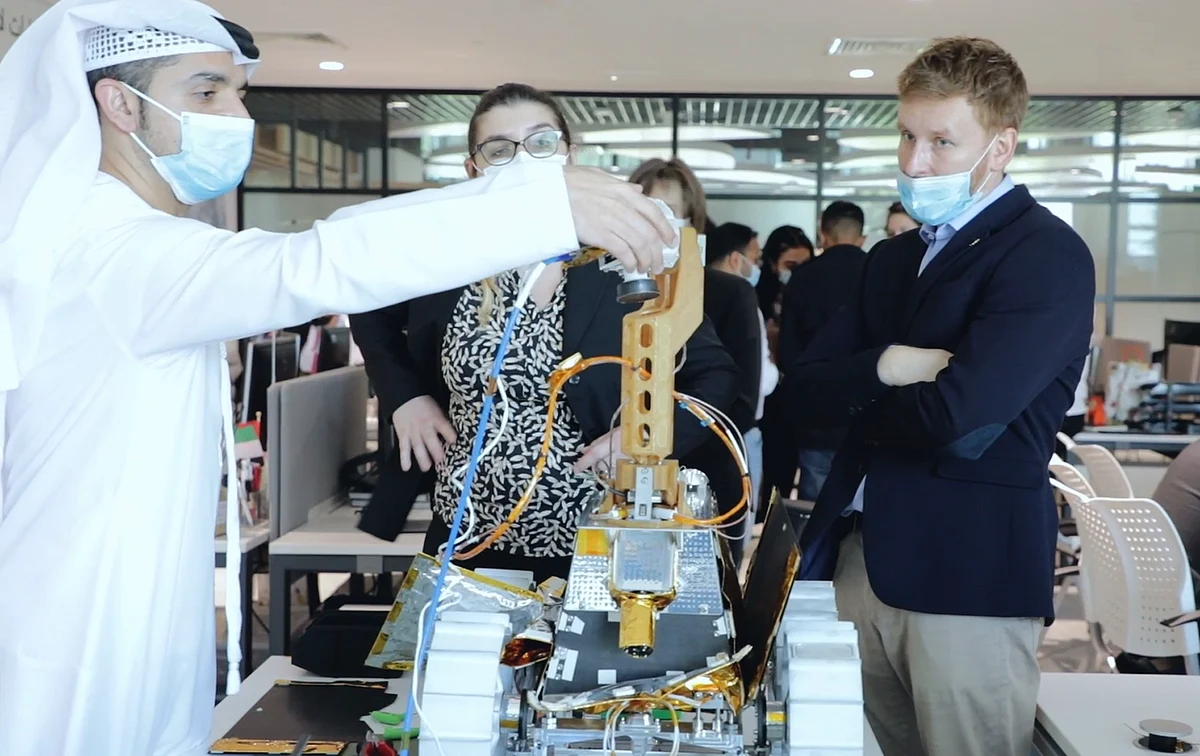 UAE: MBRSC partners with local, international entities to develop ...