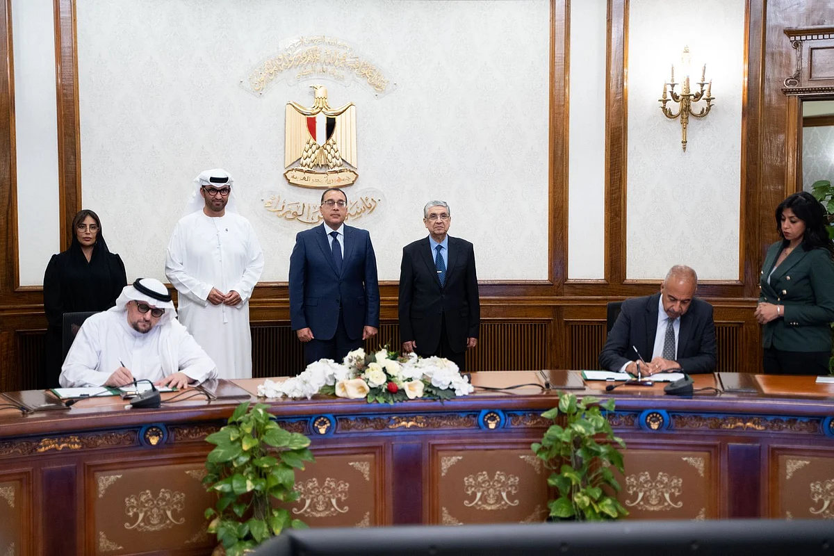 UAE’s Masdar inks land agreement for Africa’s biggest wind farm in Egypt