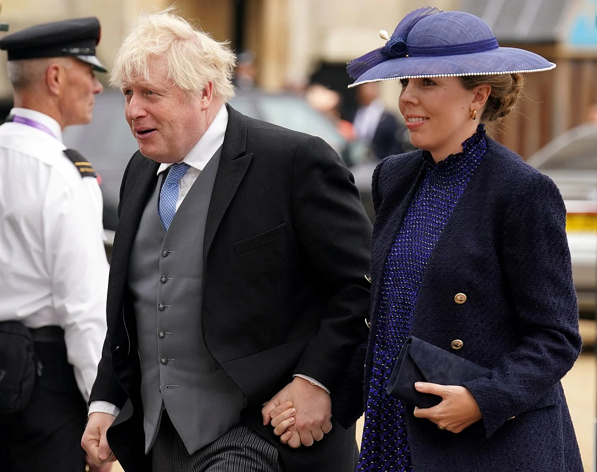Former UK PM Johnson becomes father again | Khaleej Times