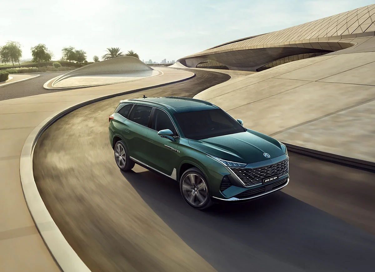 Dubai Police add newly-released MG RX9 to manage traffic flow, increase ...