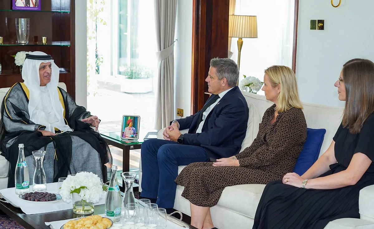 Watch: RAK Ruler offers condolences on death of Queen Elizabeth II ...