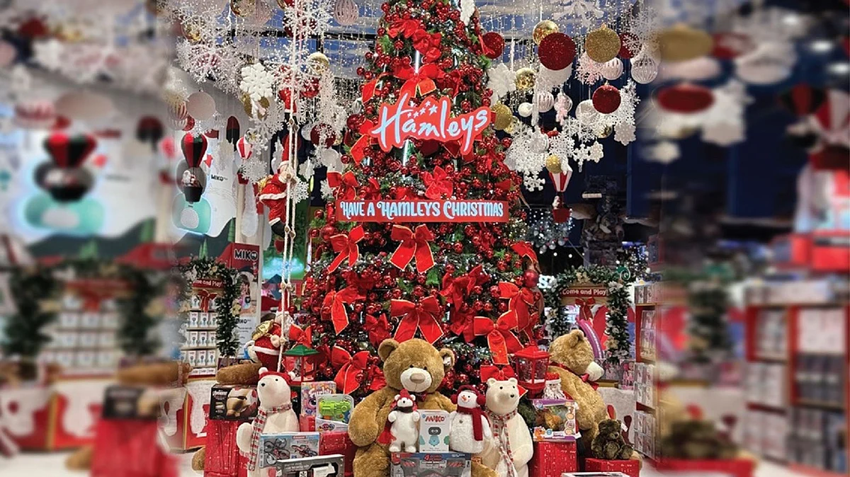 Hamleys unveils an enchanting Elf Christmas Market, offering families ...