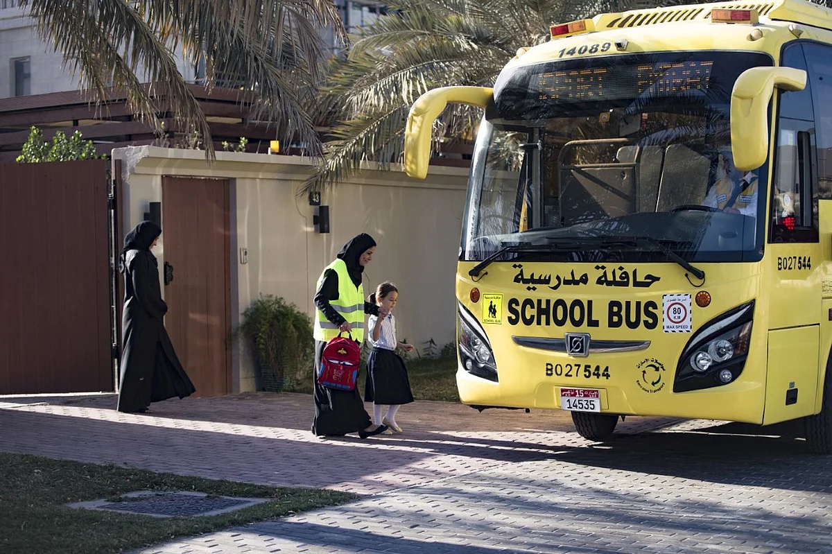 UAE: School bus drivers, supervisors to undergo training for new ...