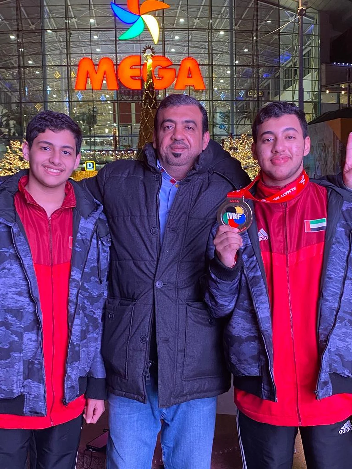 UAE: Meet the Emirati brothers who have become karate sensations across ...