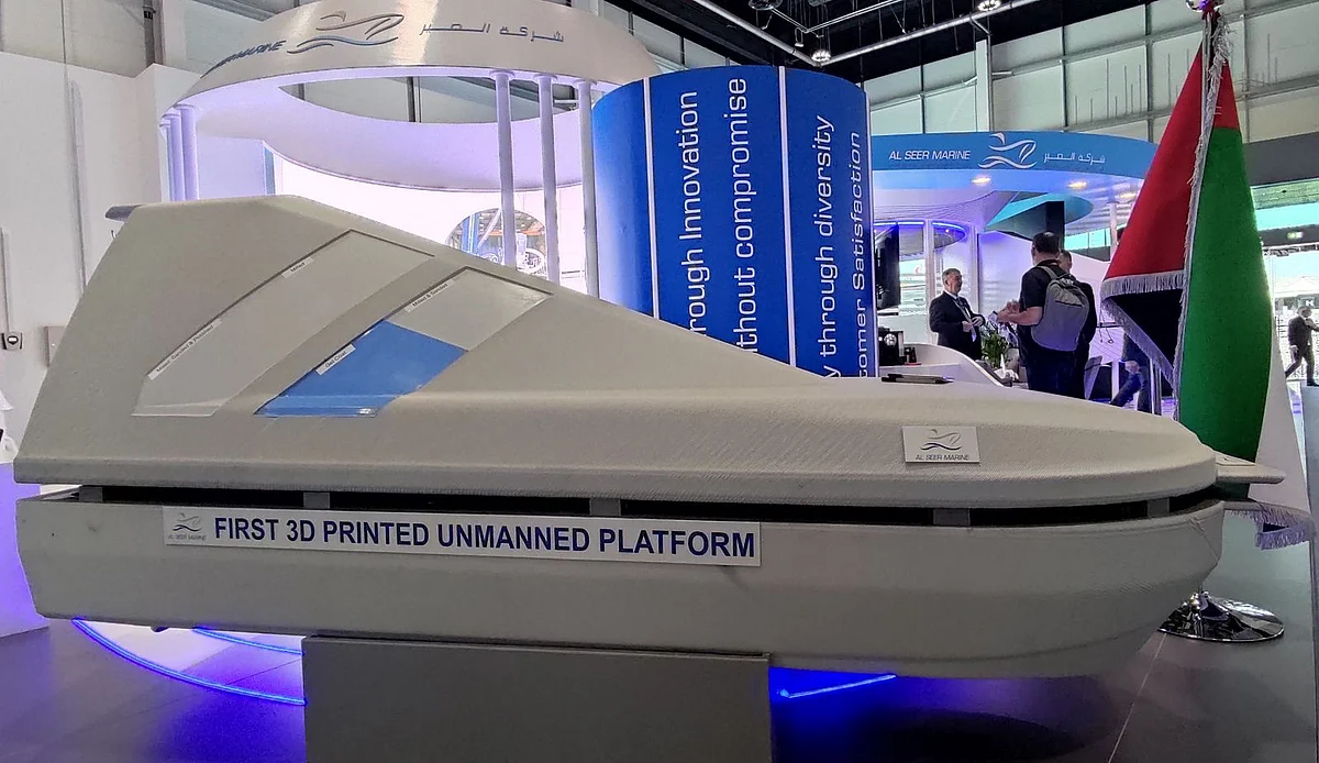 Made in Abu Dhabi: World’s first 3D printed autonomous surface vessel ...