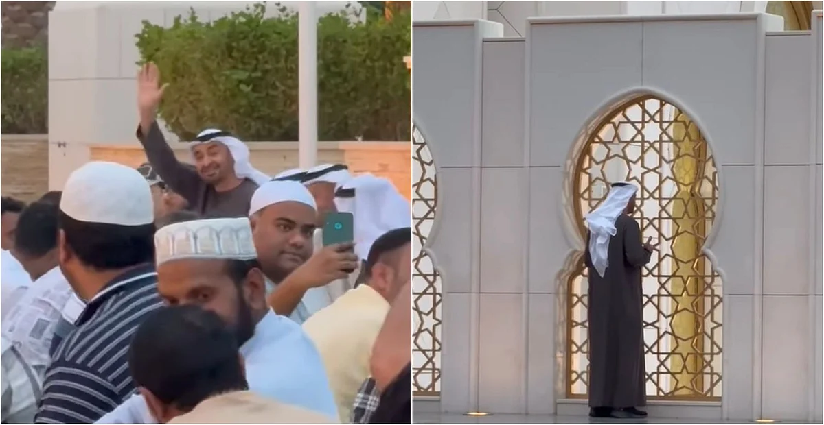 Watch: Sheikh Mohamed breaks fast with UAE faithful again, visits ...