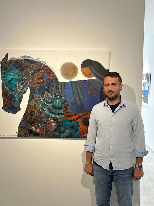 This Syrian artist is capturing hearts with his whimsical art | Khaleej ...