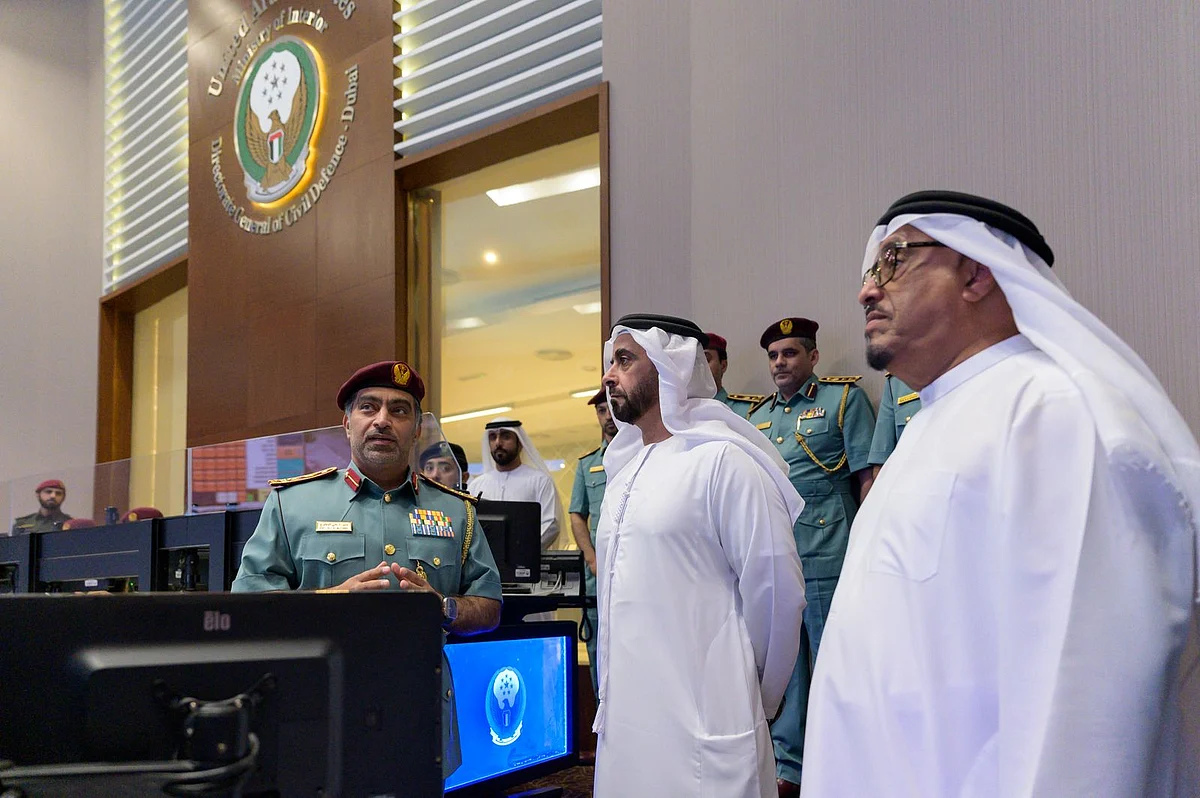 Watch: Dubai opens first AI-powered firefighting centre with virtual ...