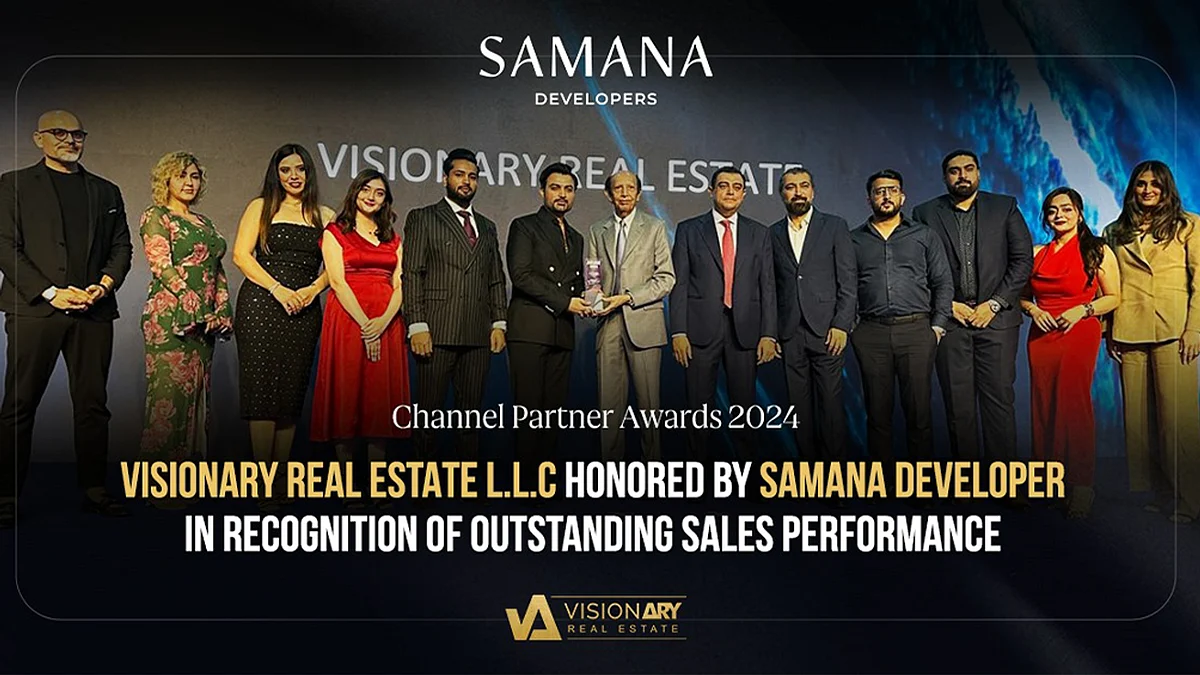 Visionary Real Estate triumphs at Samana Awards 2024 | Khaleej Times