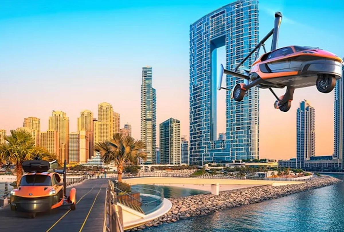 Dubai: Over 100 flying cars to take residents from door to door ...