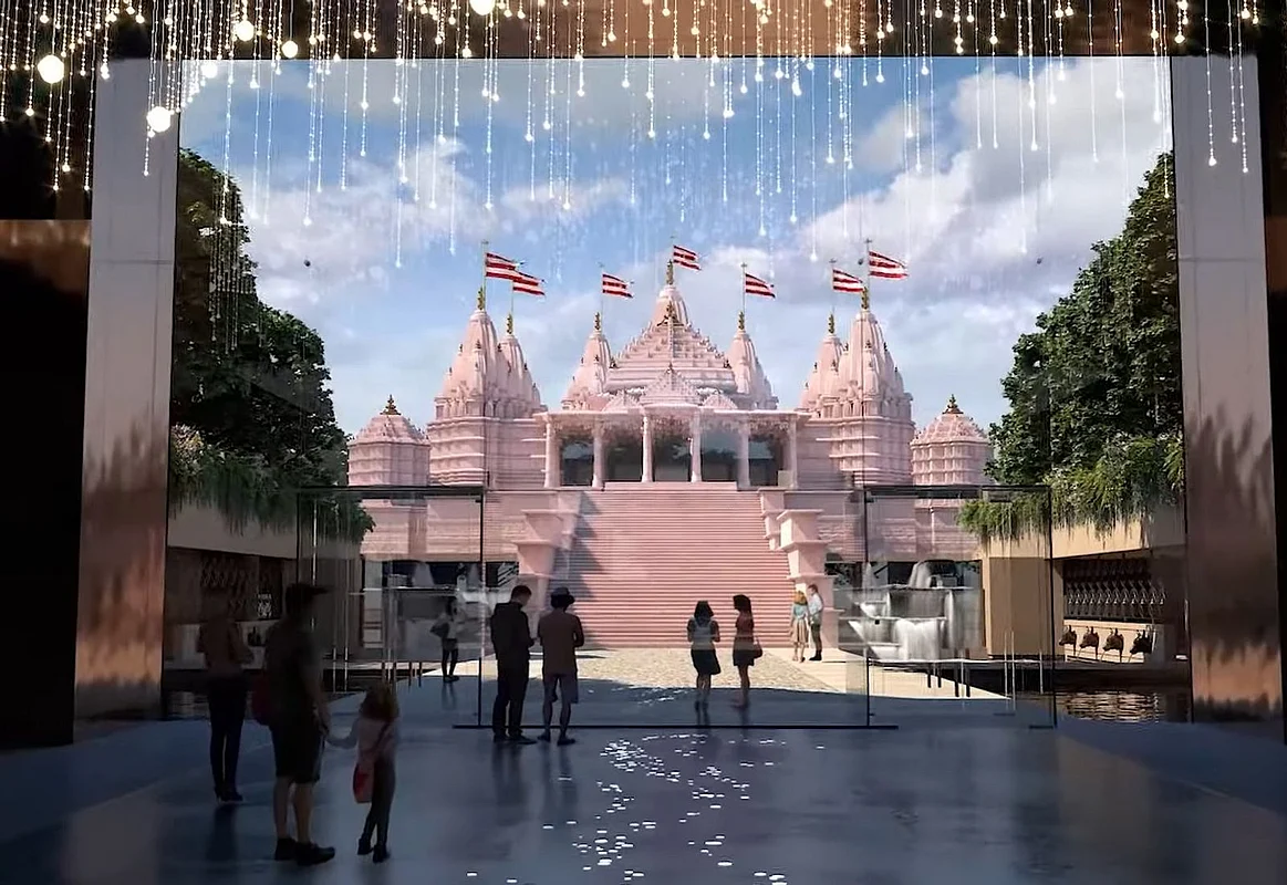 UAE: Opening date of Hindu temple in Abu Dhabi revealed | Khaleej Times
