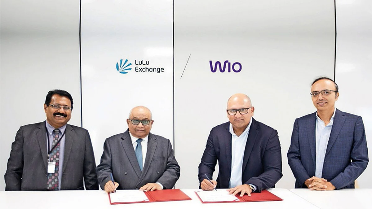 LuLu Exchange partners with Wio Bank | Khaleej Times