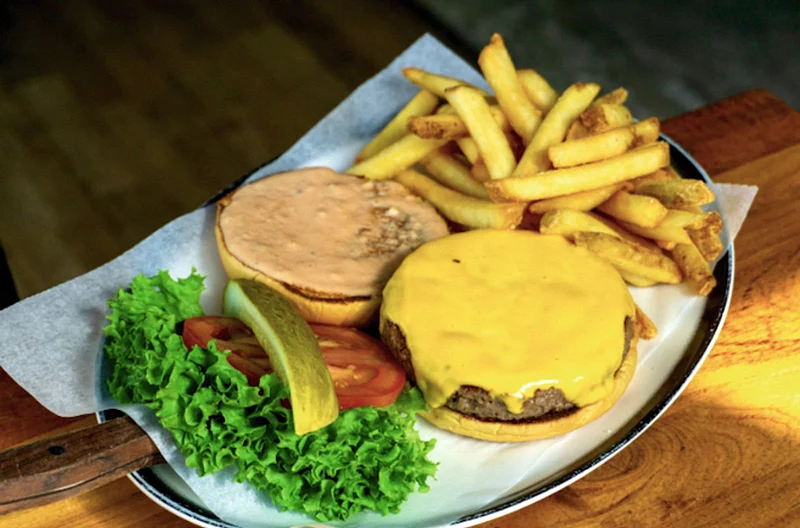 Top 6 vegan burgers to try in the UAE