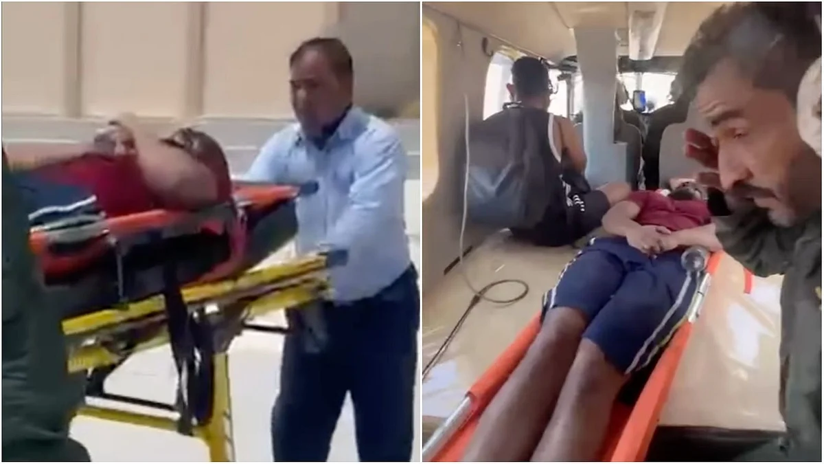 UAE: Police rescue two stranded trekkers, 1 with broken leg in RAK ...