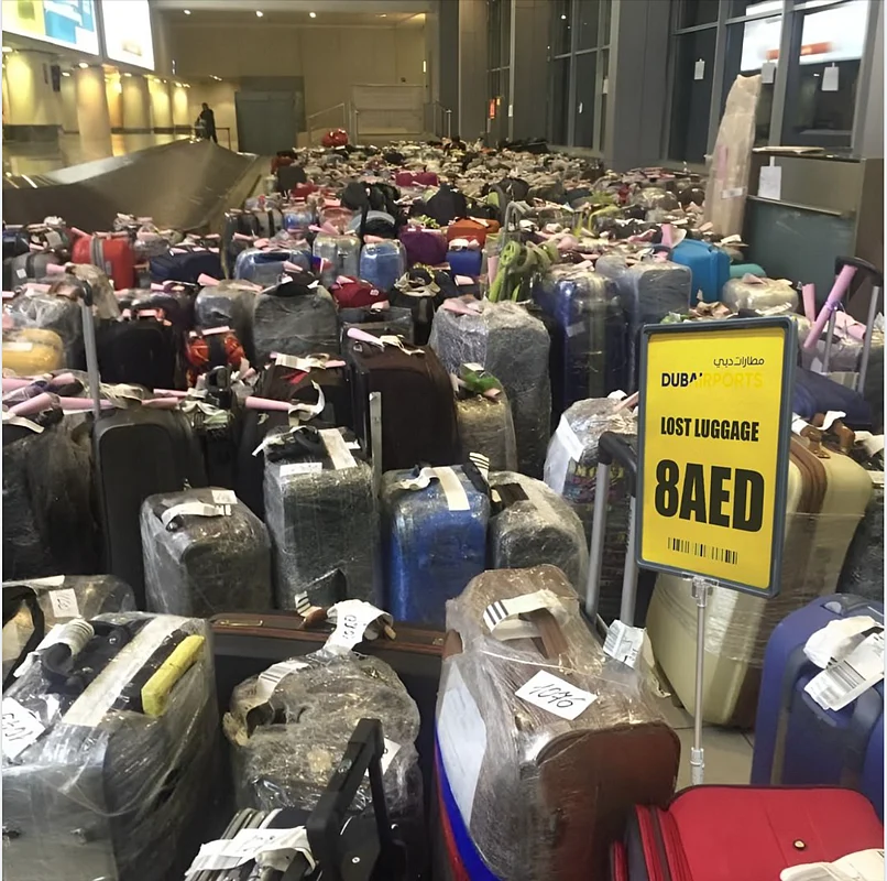 Dubai airport luggage scam: Fake social media pages claim to sell lost ...