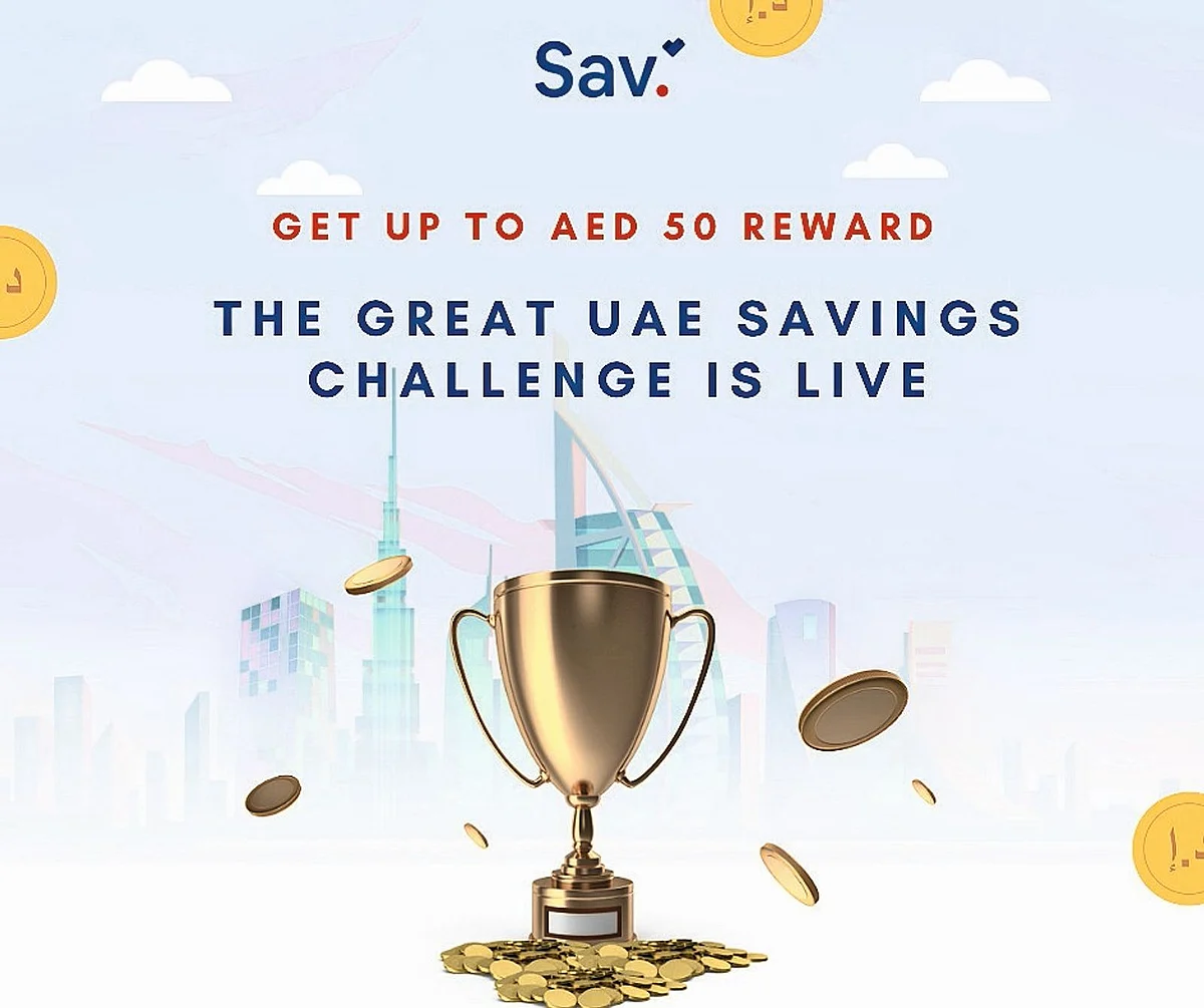 Sav launches ‘The Great UAE Savings Challenge’