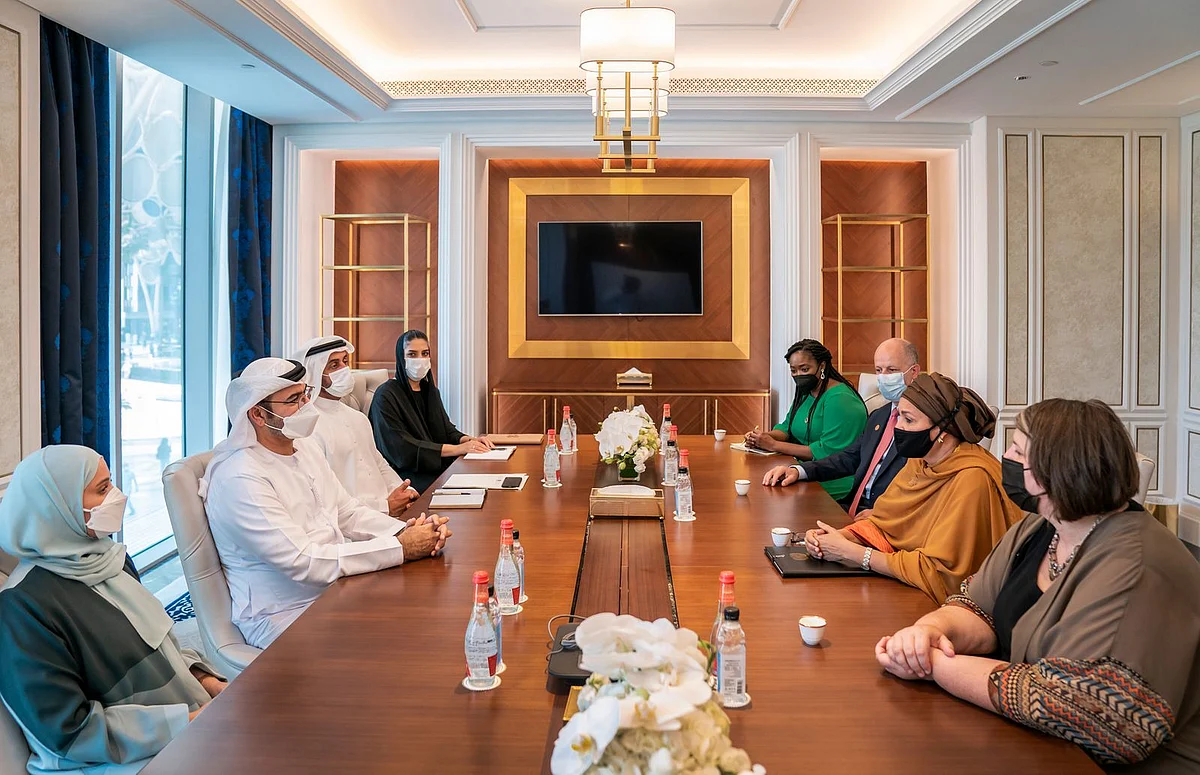 UAE, UN discuss ways to achieve sustainable development goals | Khaleej ...