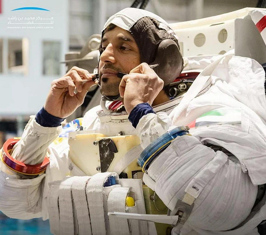 UAE astronaut at ISS: How Sultan AlNeyadi prepared for longest Arab ...