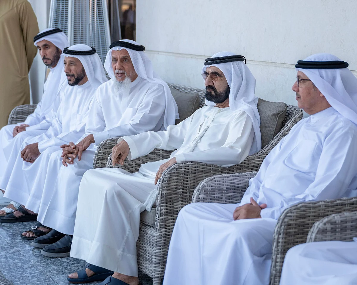 UAE: Sheikh Mohammed offers condolences on the death of Khalfan bin ...
