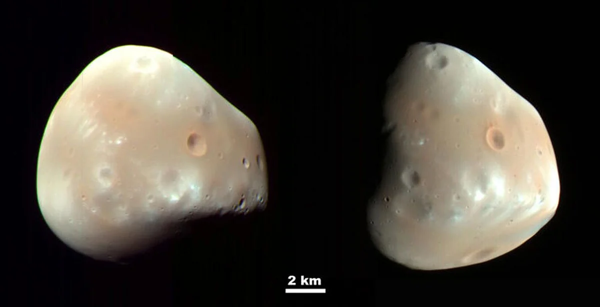 UAE's Hope Probe to observe Mars' natural satellite Deimos as it ...