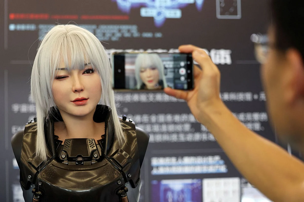 China robots conference spotlights the changing face of humanoids | Khaleej Times
