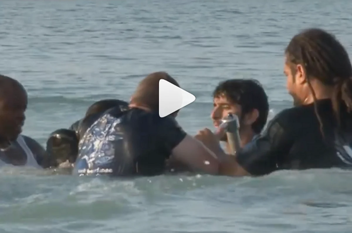 Viral video: Dubai's Sheikh Hamdan rushes to friend's aid after extreme ...