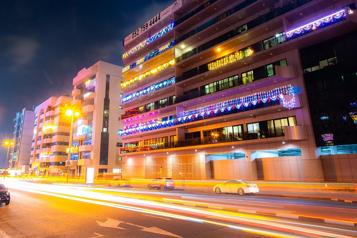 Look: Dubai neighbourhoods light up as residents adorn homes for Diwali