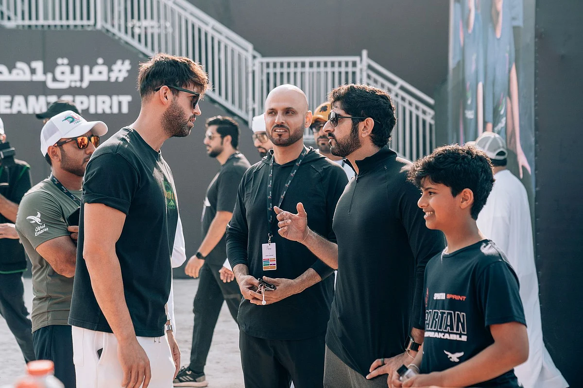UAE: Sheikh Hamdan attends contests on second day of Government Games ...
