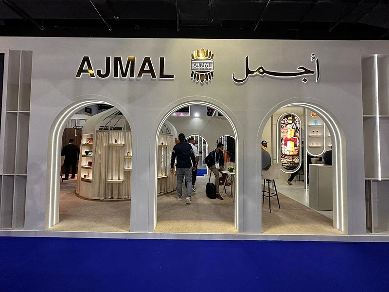 Ajmal Perfumes' grand showcase at BeautyWorld Middle East 2022