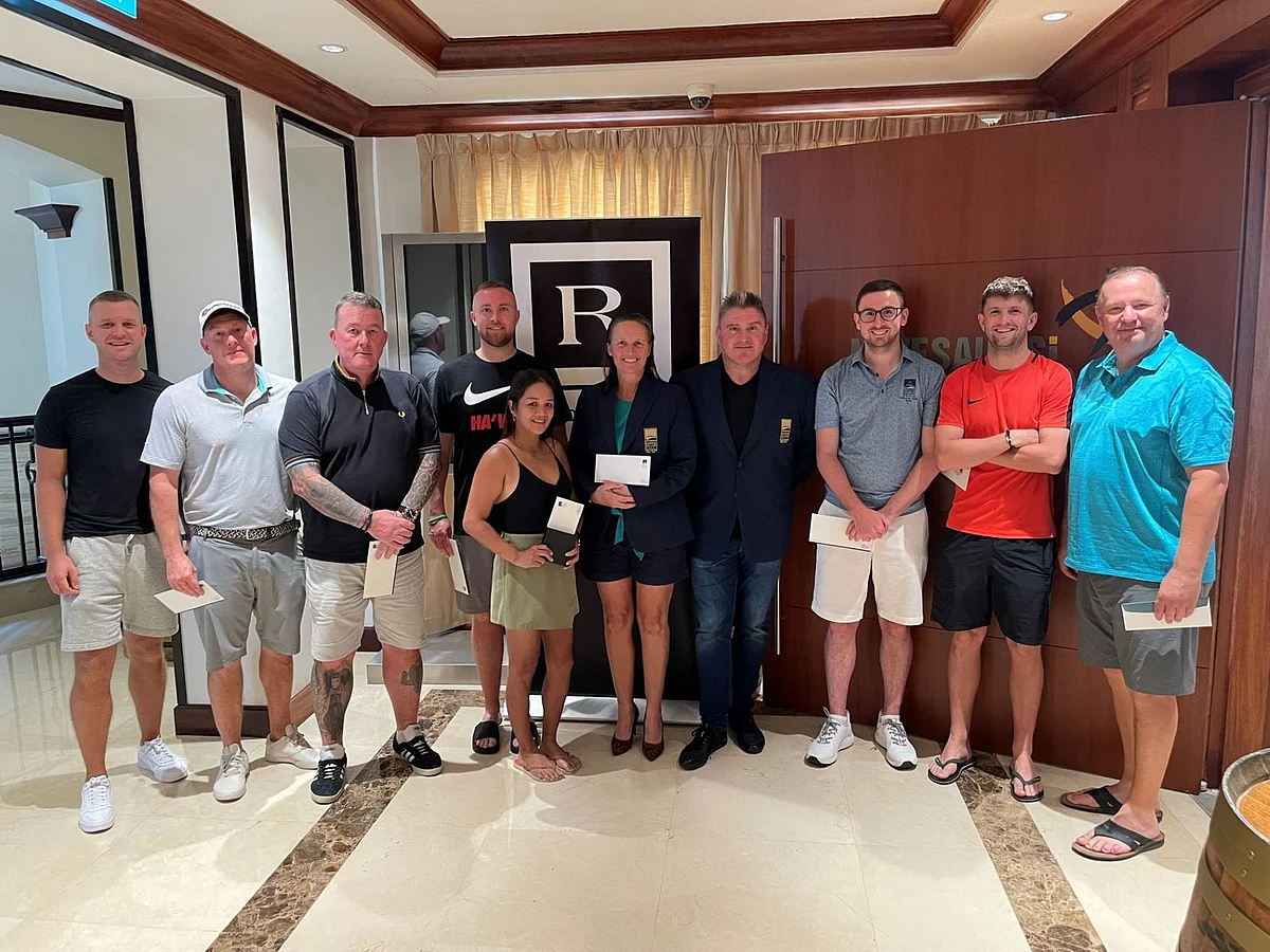 Consistency the key as Ray Lucas wins Rivoli Monthly Medal at Arabian ...