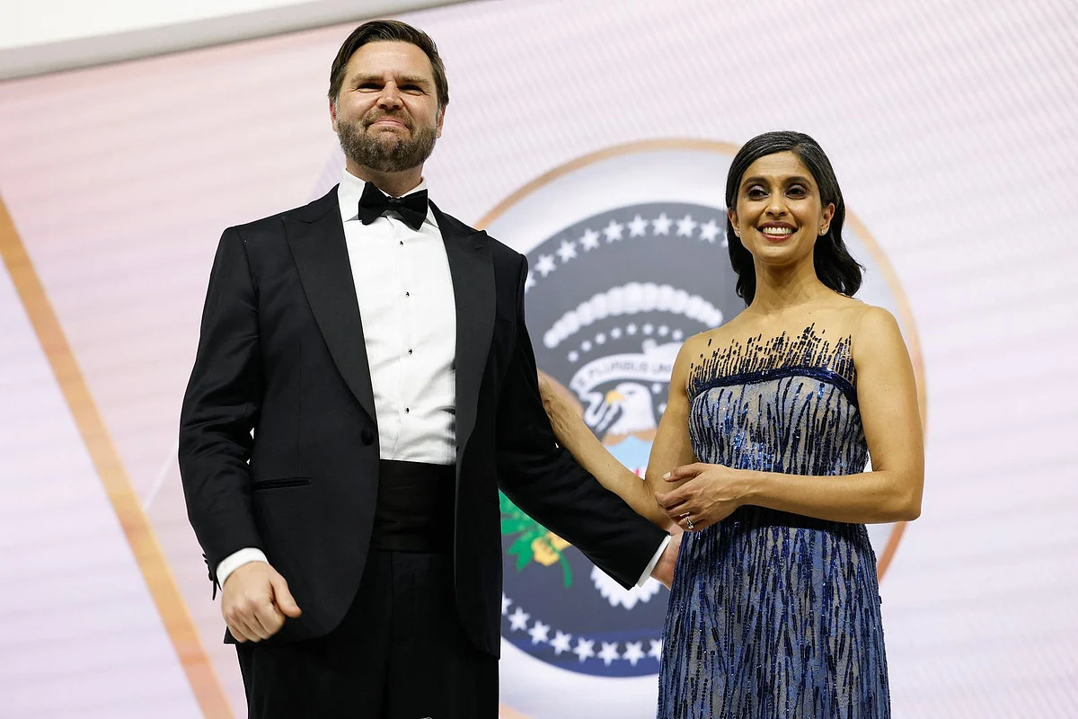 Usha Vance: Meet JD Vance's wife, daughter of Indian immigrants | Khaleej Times