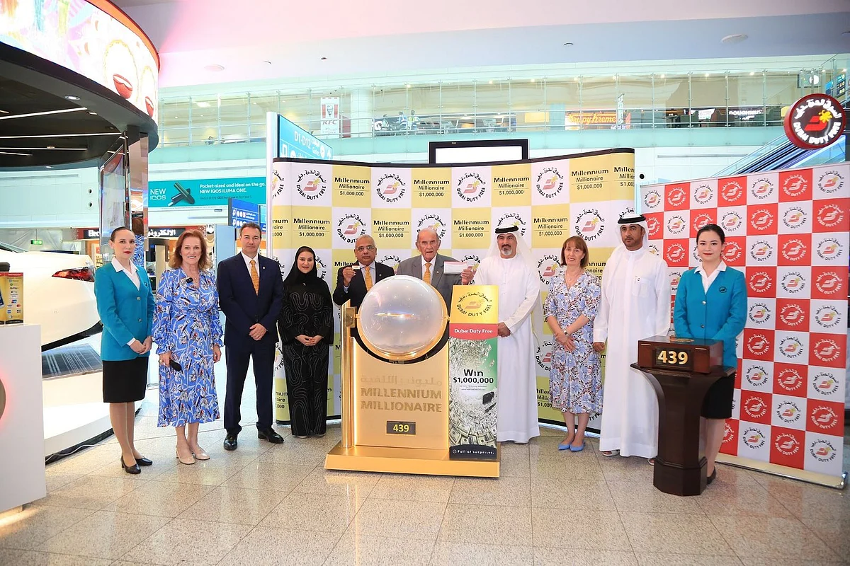 Sharjah: Indian expat wins $1 million in Dubai Duty Free draw | Khaleej ...
