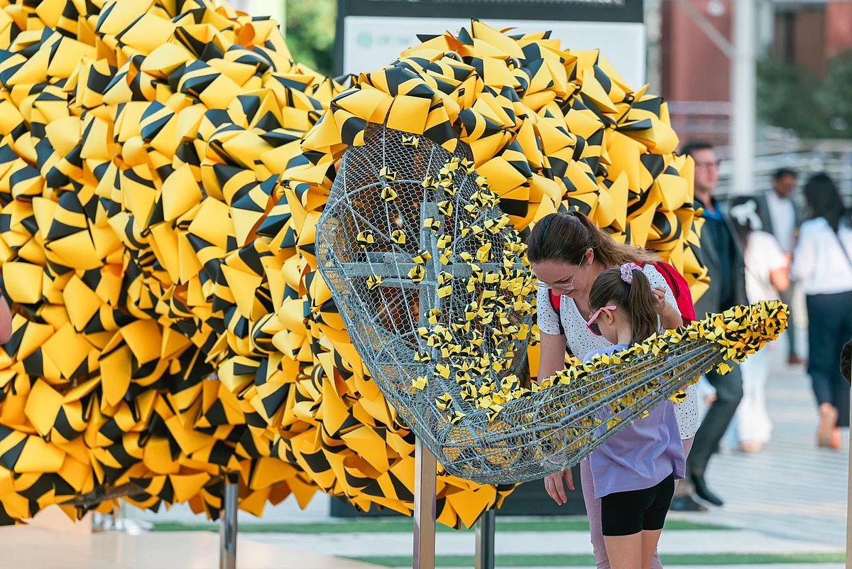'Bee the change': Expo City Dubai unveils global movement to protect ...