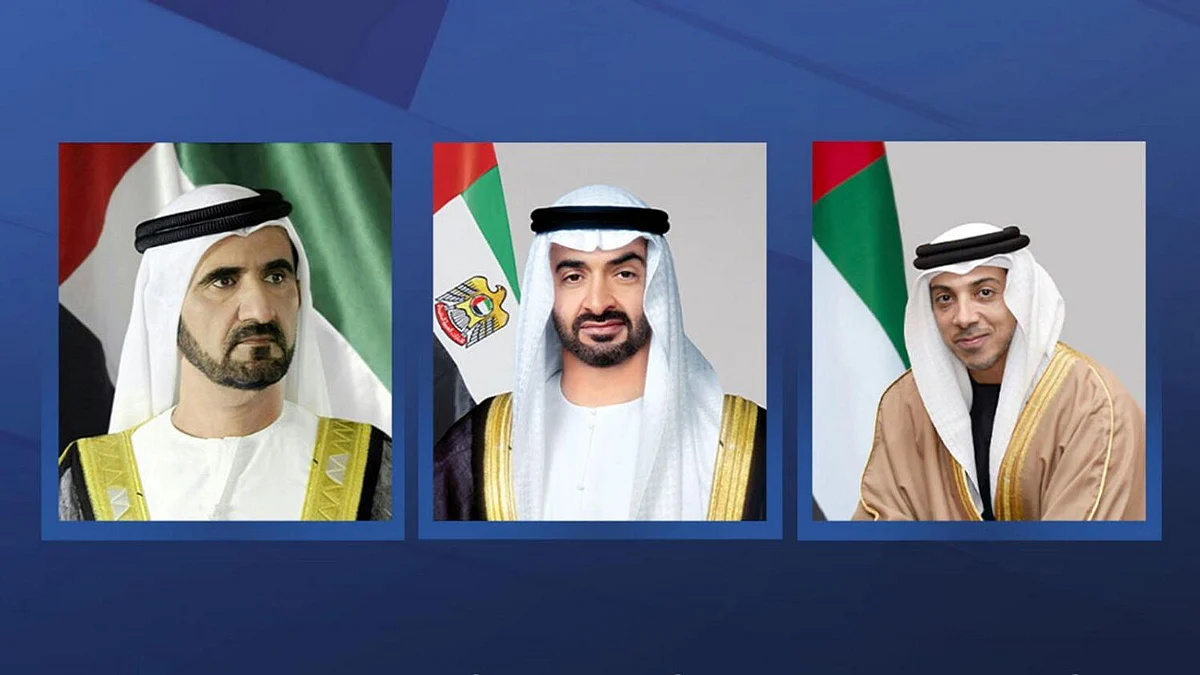 UAE leaders offer condolences to King of Bahrain on passing of Sheikh ...