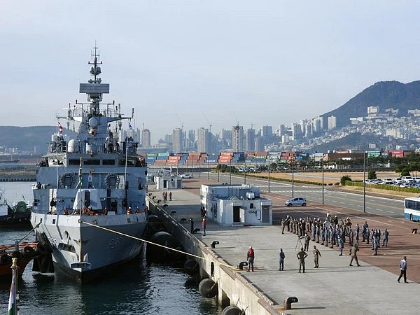 South Korea: Two Indian Navy ships dock at Busan port | Khaleej Times