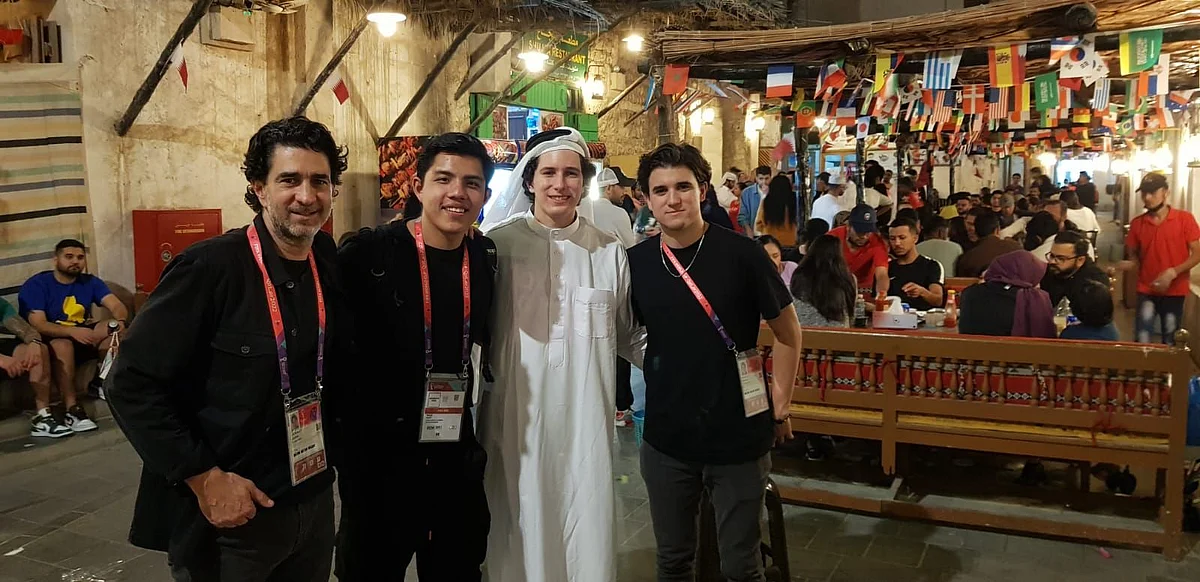 After winning Qatar's heart, these Mexican food vloggers hope to ...