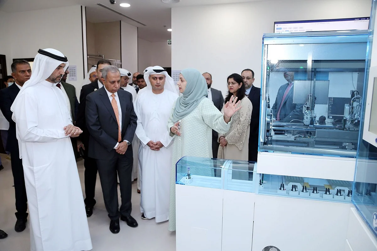 Dubai: New AI-powered laboratory can now detect diseases early | Khaleej Times