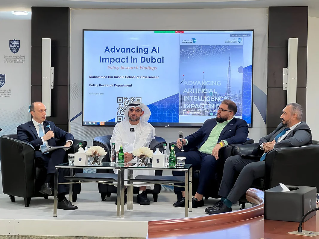 nybl CEO participates in Dubai AI Advancement event | Khaleej Times
