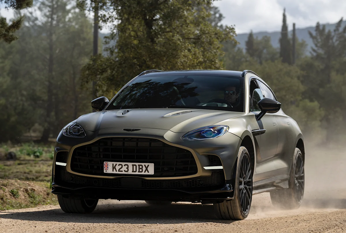Regal Rager: Aston’s very first attempt at SUVs has spy-like ...