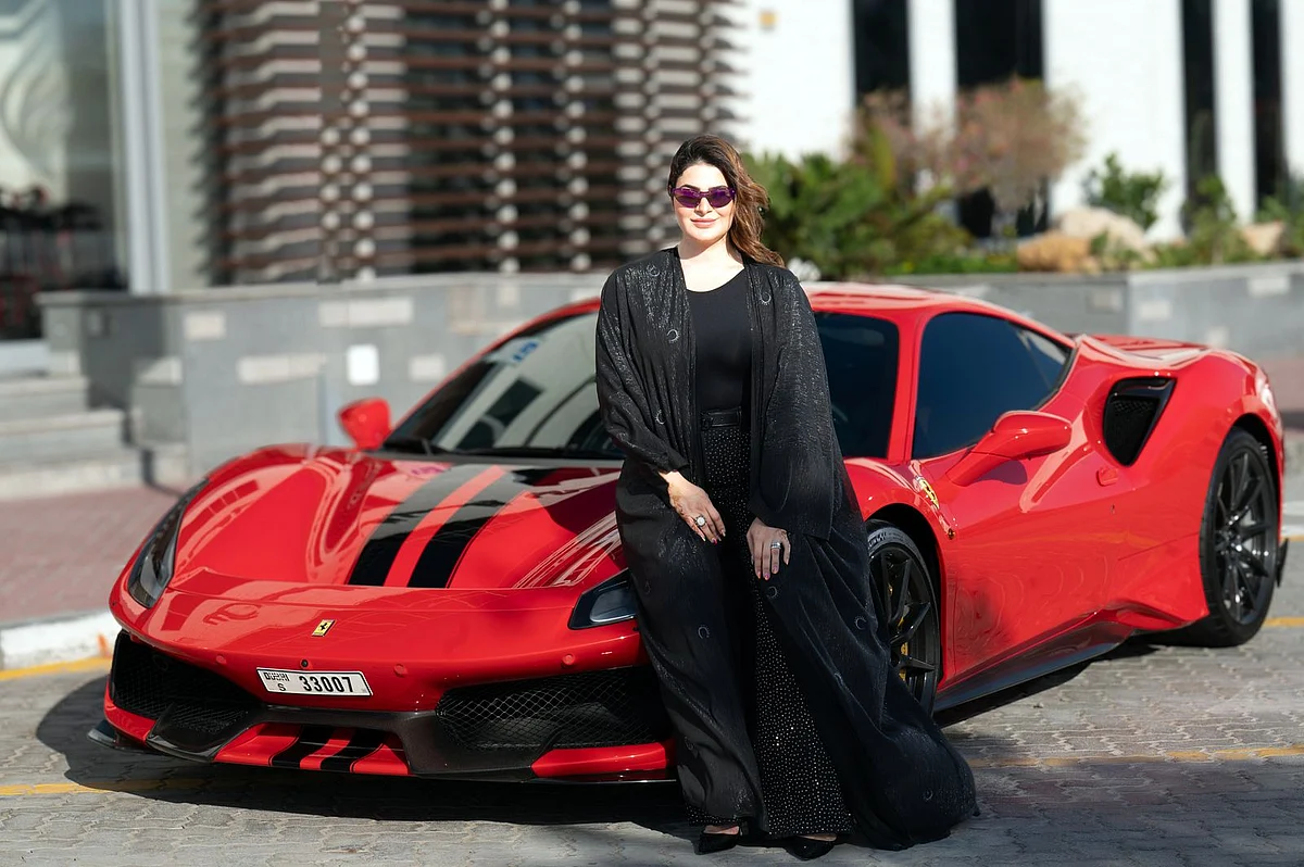 My Dubai Car: Emirati supercar owner reveals what she'd like to change ...